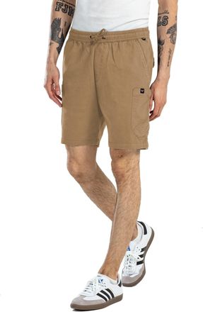 Reell Reflex Easy Cargo Short, Dark Sand, M