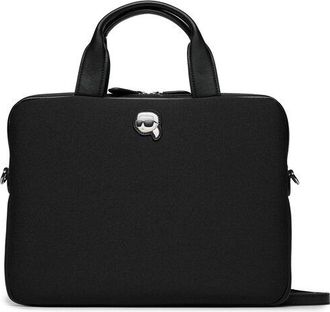 Karl Lagerfeld Laptoptasche 235W3262 Schwarz