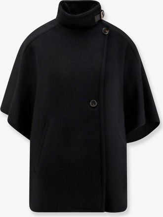 Max Mara Hand-sewn Derrik cashmere cape - MAX MARA - gender_Woman