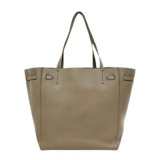 Celine Pre-owned Vintage Shoulder Tote Bag - Femme - Pre-owned - Gris - Taille: ONE Size