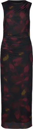 Zero Meshkleid Damen mit Print Material