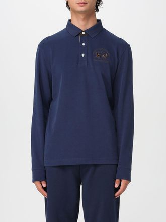 La Martina Polo LA MARTINA Homme couleur Bleu