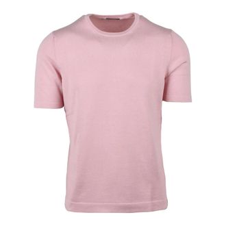 Gran Sasso Homme, Tops, Rose, Taille: 3XL T-shirt en maille