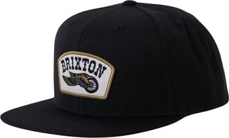Brixton Roller Snapback Unisex Cap schwarz