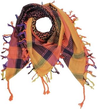 Freak Scene Kufiya - coloré-multicolore 11-100 x 100 cm - Shemagh - foulard Arafat palestinien - keffieh en coton