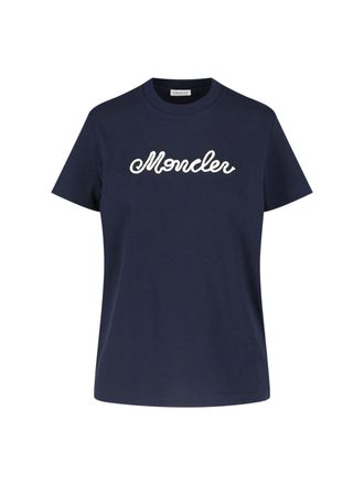 Moncler T-Shirt-Logo