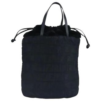 Fendi Sac seau Pre-owned - Femme - Pre-owned - Noir - Taille: ONE Size
