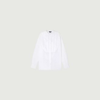 SOEUR BLOUSE ELEANORE BLANC