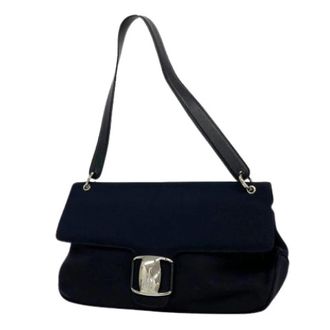 Ferragamo Pre-owned Shoulder Bag - - Pre-owned - Damen - Schwarzk - ONE SIZE
