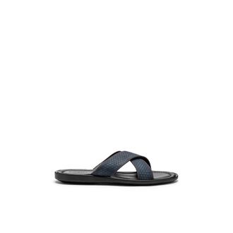 Kazar Herren marineblaue Pantoletten.Dieses Produkt f&auml;llt gro&szlig; aus. - - Shoes - Herren - Blau - 44 EU