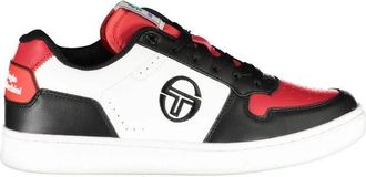 Sergio Tacchini Homme, Chaussures, Multicolore, Taille: 40 EU Baskets Homme en Polyester Noir