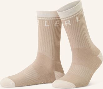 Varley Yoga- Und Pilatessocken Kendrick beige
