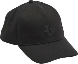 Moncler Homme, Accessoires, Noir, Taille: ONE Size Caps