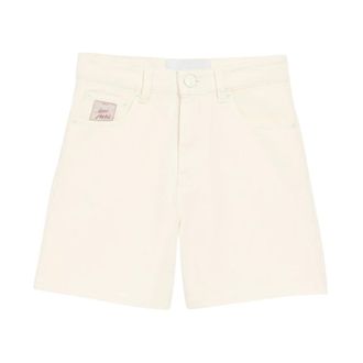 Ami Femme, Shorts, Blanc, Taille: W28 Denim Shorts