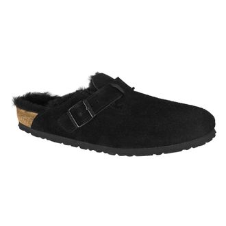 Birkenstock Sabots Boston VL Cuir Suede - Collection Adulte BIRKENSTOCK