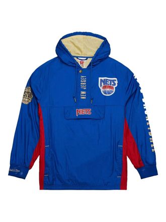 Mitchell & Ness New Jersey Nets Team OG 2.0 Hoodie - Blau