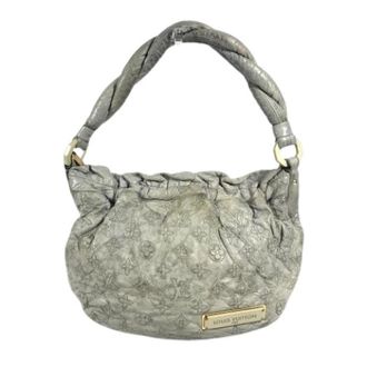 Louis Vuitton Pre-owned Canvas Schultertasche - - Pre-owned - Damen - Grau - ONE SIZE
