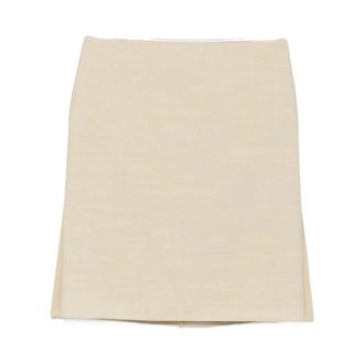 Calvin Klein Lunas Skirt - - Skirts - Damen - Beige - XS