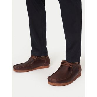 Clarks Mokassins Clarks Shacre II Run 261594327 Braun