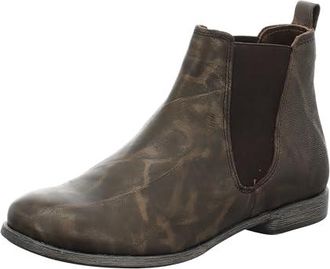 Think Femme Agrate Bottine Chelsea, Espresso 3090, 37 EU Étroit
