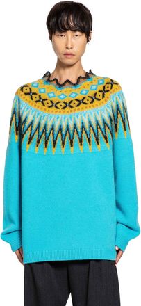 Loewe Crewneck Sweater Wool Mohair Blend