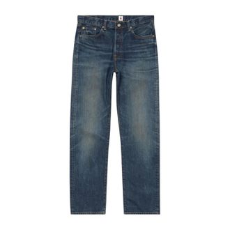 Edwin Jean droit r&eacute;gulier - Homme - Jeans - Bleu - Taille: W33