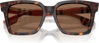 Burberry Femme, Accessoires, Brun, Taille: 53 MM Square Lunettes de soleil