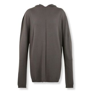 Rick Owens Herren, Sweatshirts & Hoodies, Grau, LGr&ouml;&szlig;e