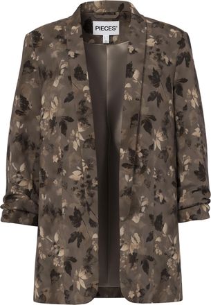 Pieces Pcbosella 3/4 Printed Blazer Noos Bc