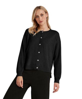 Falke Strickjacke (1-tlg) aus Merinowolle