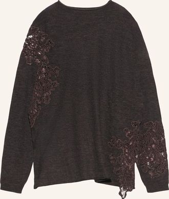 Bimba & Lola Bimba Y Lola Wollpullover grau