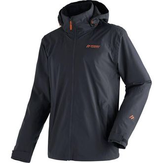 Maier Sports Herren Funktionsjacke Metor rec M He-Jacke mTEX el. (kurz)