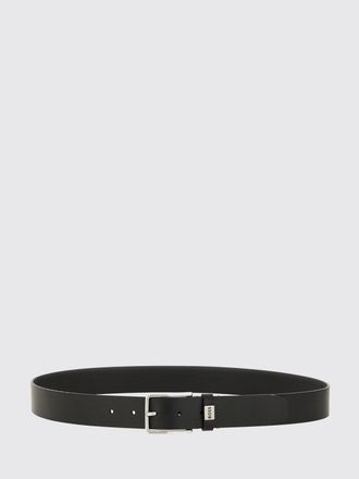 HUGO BOSS Ceinture en cuir avec boucle &agrave; ardillon