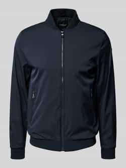 Geox Bomberjacke mit Rei&szlig;verschlusstaschen