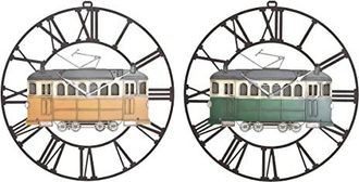 DKD Home Decor Wanduhr, Standard