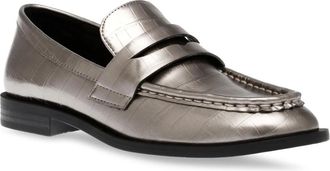 Steve Madden Femme, Chaussures, Gris, Taille: 36 EU Mocassins