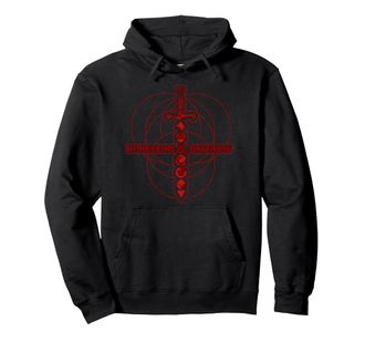 Dungeons & Dragons Dice Sword Logo Pullover Hoodie