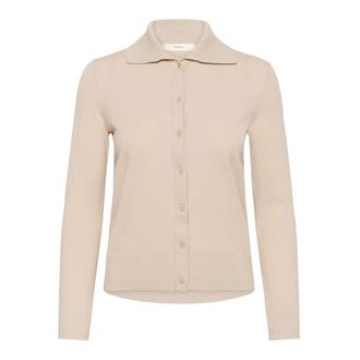 Inwear Core Cardigan - - Knitwear - Damen - Beige - XS