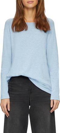 s.Oliver Langarmshirt mit Raglan&auml;rmeln und Flammgarnstruktur