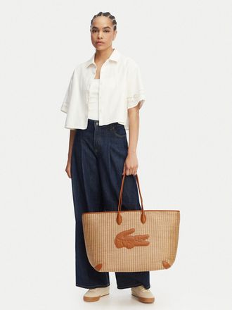 Lacoste Handtasche Lacoste NF5247PB Blau
