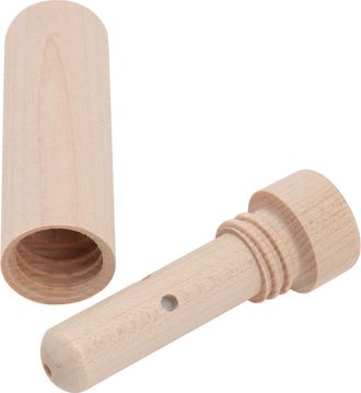 Cabilock Holz nasal inhalierstift f&uuml;r &Auml;therische &Ouml;le Nat&uuml;rlicher Duftst&auml;bchen diffusor mit Kleinen Perforationen Tragbarer Aromatherapie Stick f&uuml;r Entspanntes 