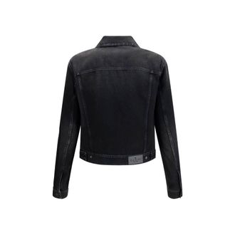 Gucci Mens Blue Cotton Denim Jacket Clothing