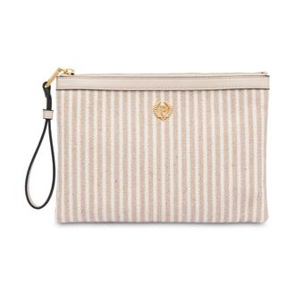 Pollini Femme, Sacs, Beige, Taille: ONE Size Pochette Compacte