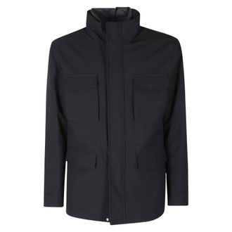 Duno Fender Parma Jacke - - Jackets - Herren - Schwarzk - M