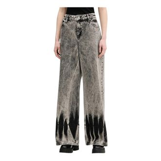 Karl Lagerfeld Wide Jeans - - Jeans - Damen - Grau - W27