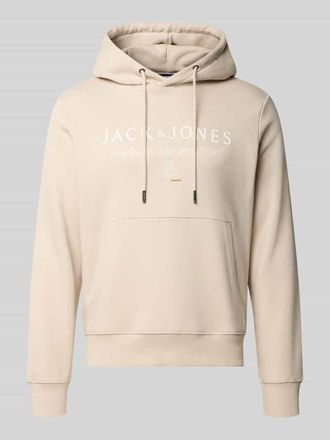 Jack & Jones Relaxed Fit Hoodie aus Baumwoll-Mix Modell KYLE