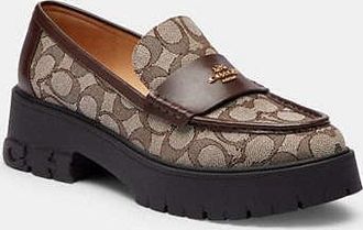 Coach Ruthie Loafer Aus Signature-Jacquard