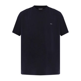 Dsquared2 The Logo T-Shirt - - Tops - Herren - Blau - L