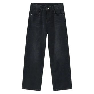 Haikure Korea Denim - - Jeans - Damen - Schwarzk - W26