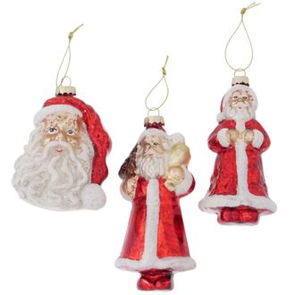 Boltze Boltze 2025907 Santa Claus H&auml;ngefigur Sortiert 14 cm (1 St&uuml;ck)
